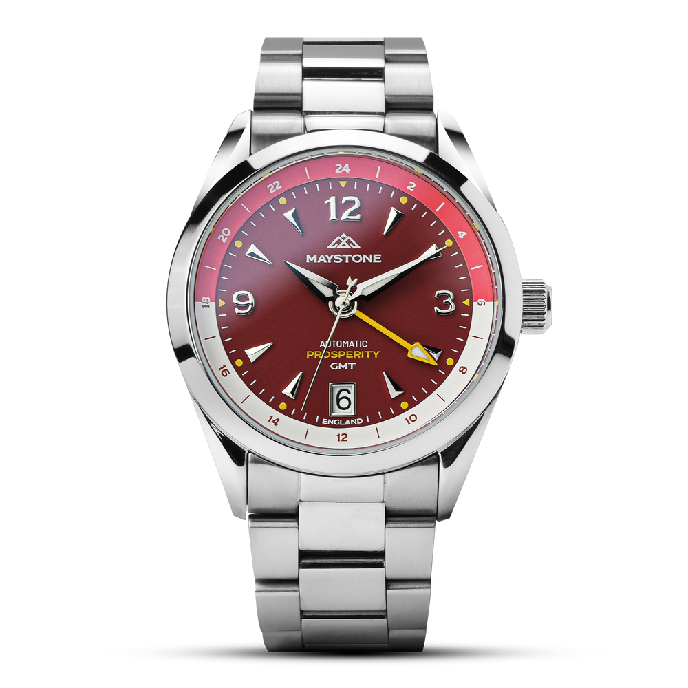 PROSPERITY GMT RED KITE – Maystone Watches Limited
