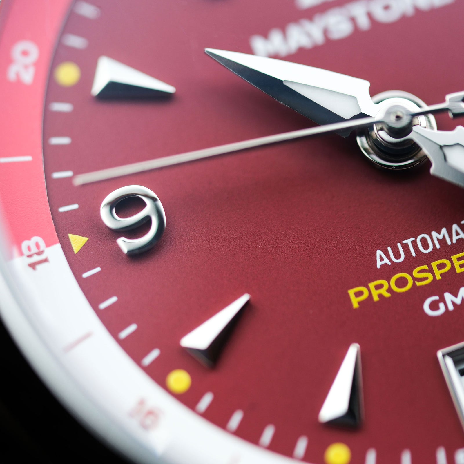PROSPERITY GMT RED KITE – Maystone Watches Limited