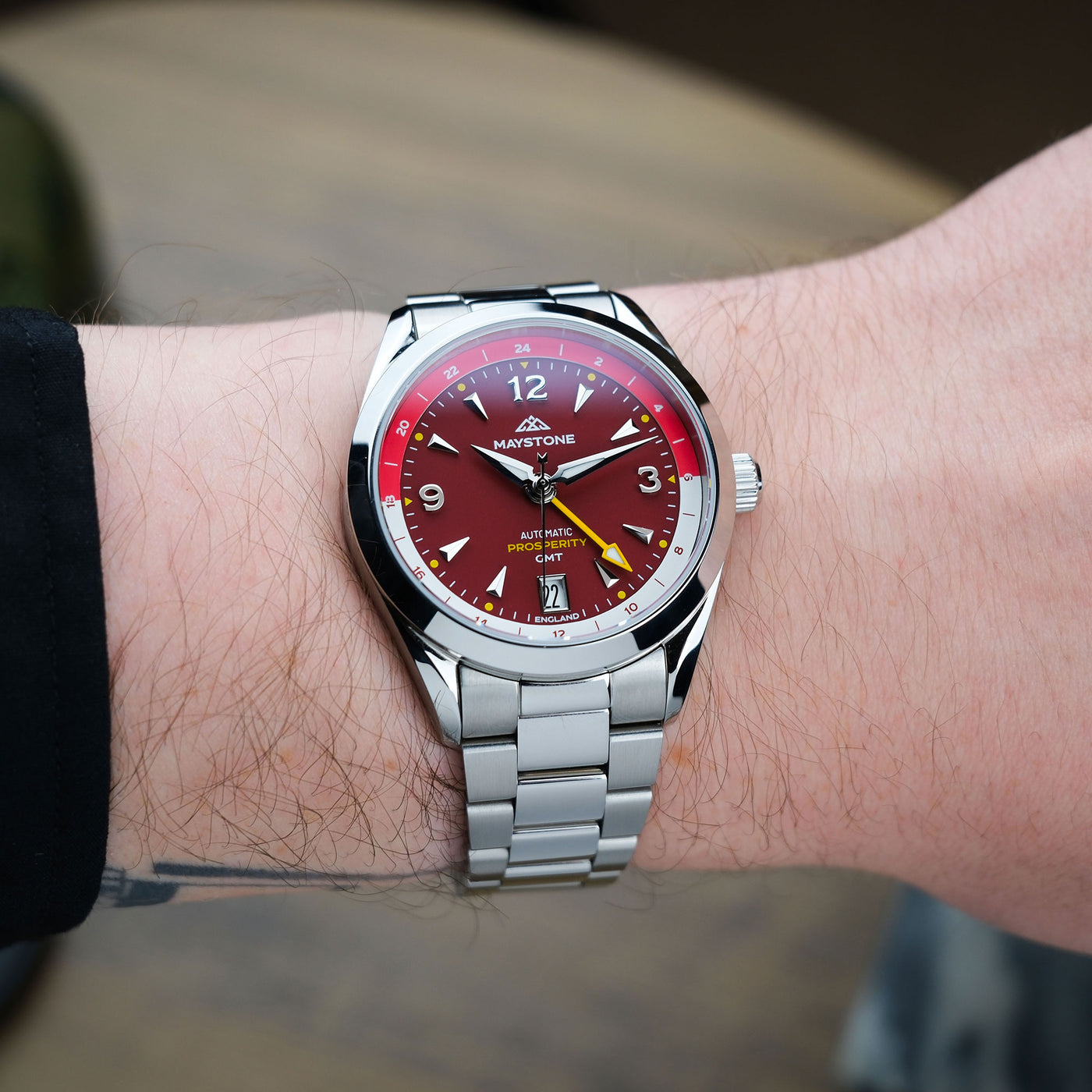 PROSPERITY GMT RED KITE – Maystone Watches Limited