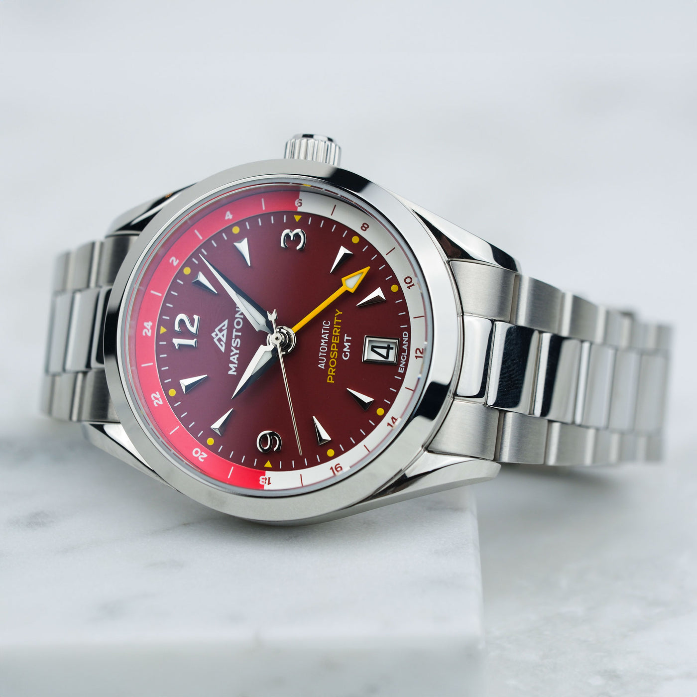 PROSPERITY GMT RED KITE – Maystone Watches Limited