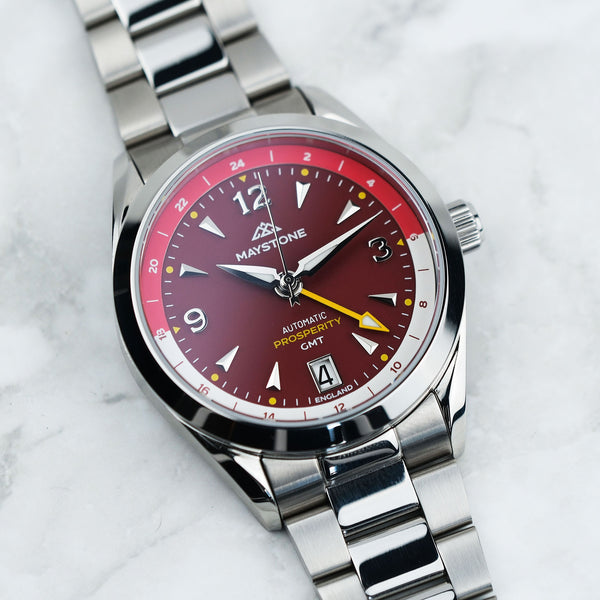 PROSPERITY GMT RED KITE – Maystone Watches Limited